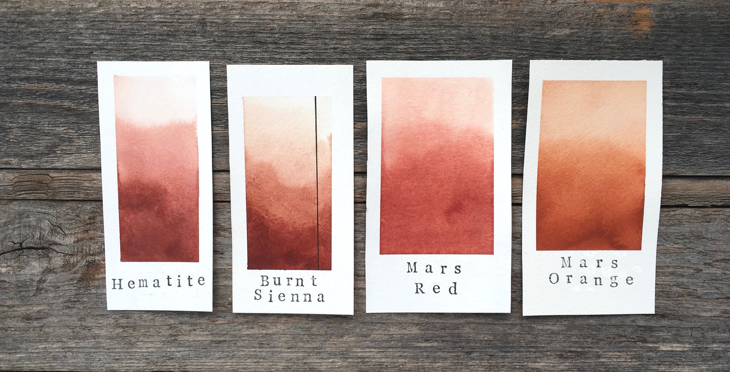 Handmade Watercolor Mars Orange for Painting Calligraphy - Etsy