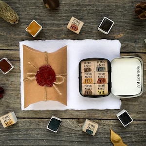 Handmade Watercolor - Lac Dye - Granulating Watercolor - for Painting ...