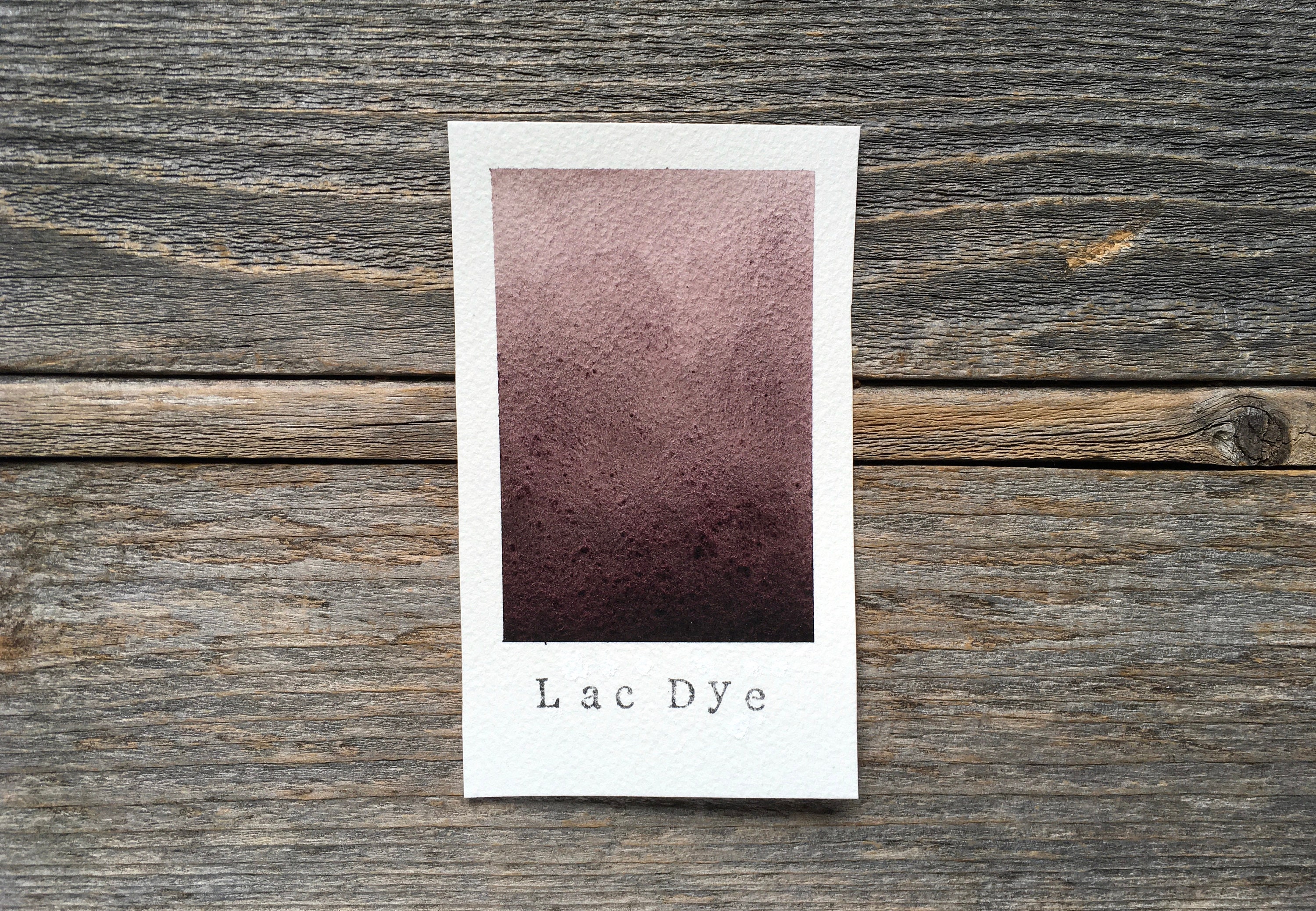 Handmade Watercolor Lac Dye Granulating Watercolor for | Etsy