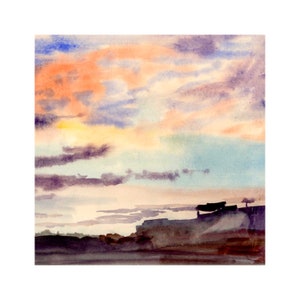 Handmade Watercolor - Ercolano Red - for Painting, Calligraphy, and ...