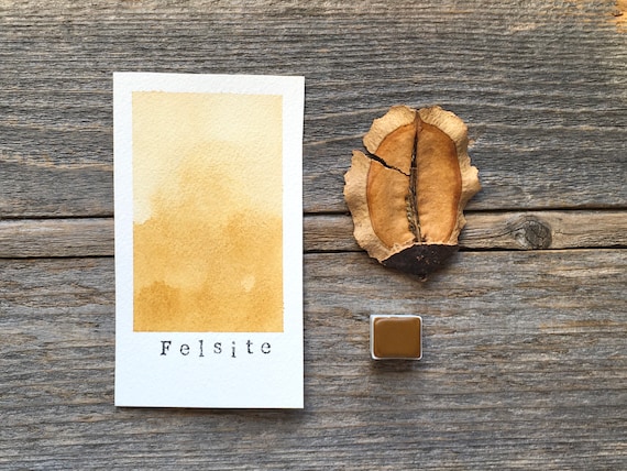 Handmade Watercolor Felsite for Painting Calligraphy and - Etsy