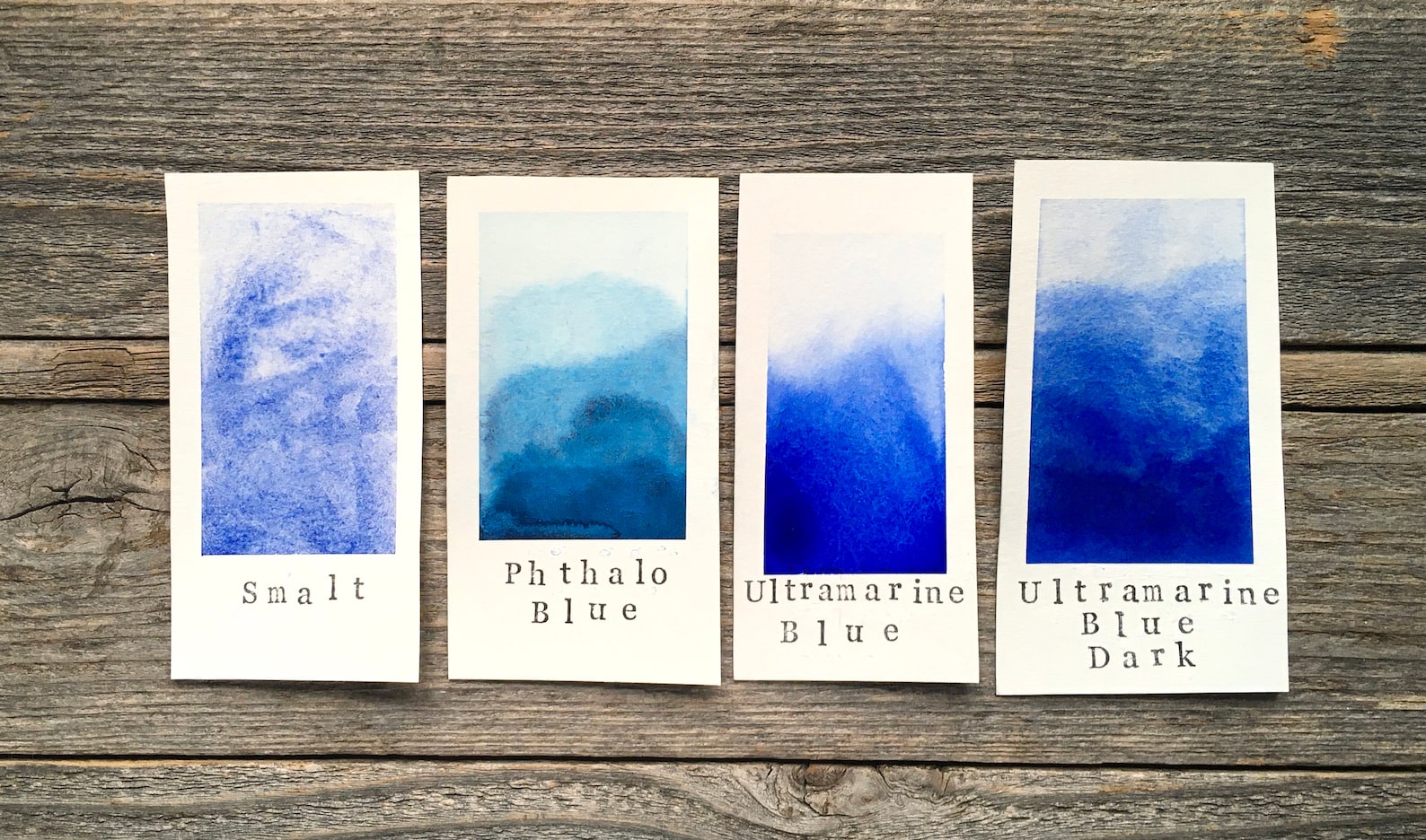 Handmade Watercolor Smalt for Painting Calligraphy and | Etsy