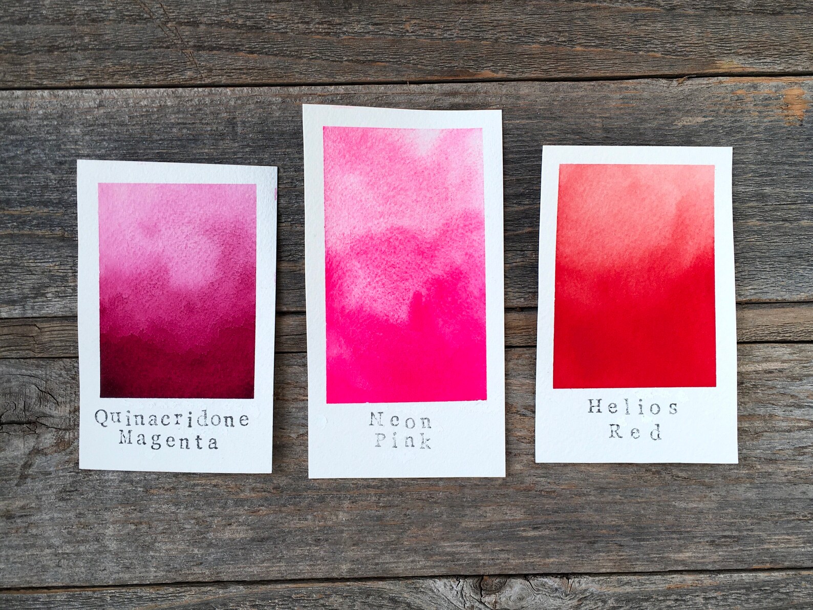 Handmade Watercolor Quinacridone Magenta for Painting - Etsy