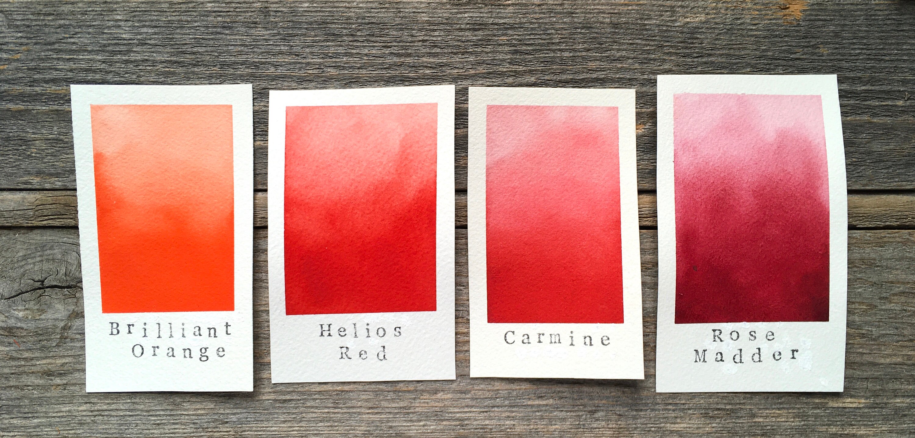 Handmade Watercolor Helios Red for Painting Calligraphy | Etsy