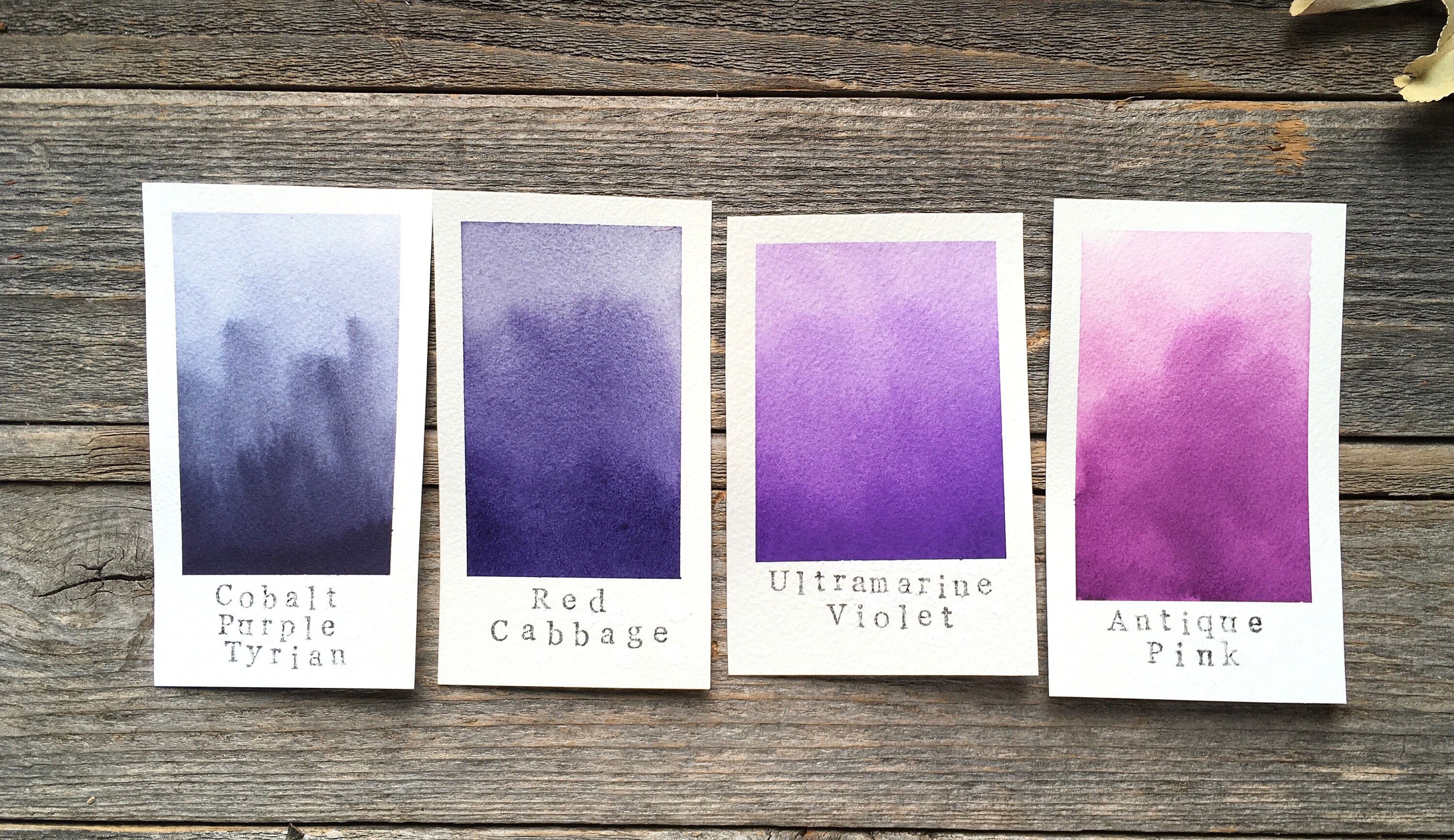 Handmade Watercolor Antique Pink for Painting - Etsy