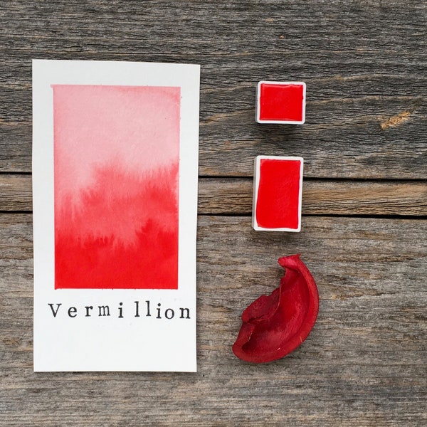 Vermillion - Etsy