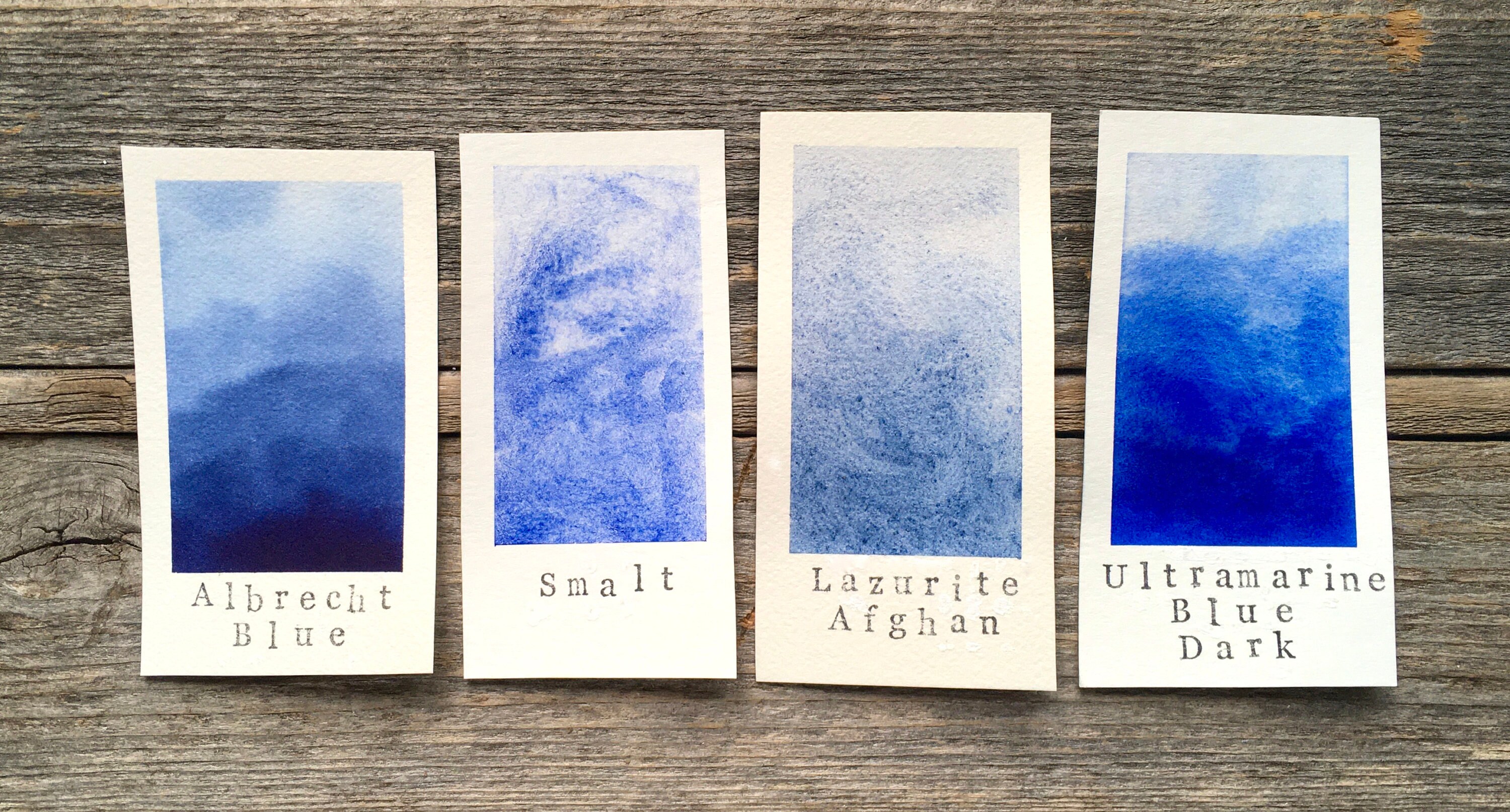 Handmade Watercolor Smalt for Painting Calligraphy and - Etsy