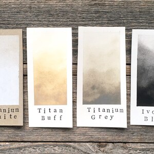 Handmade Watercolor - Titan Buff - Warm Beige - for Painting ...