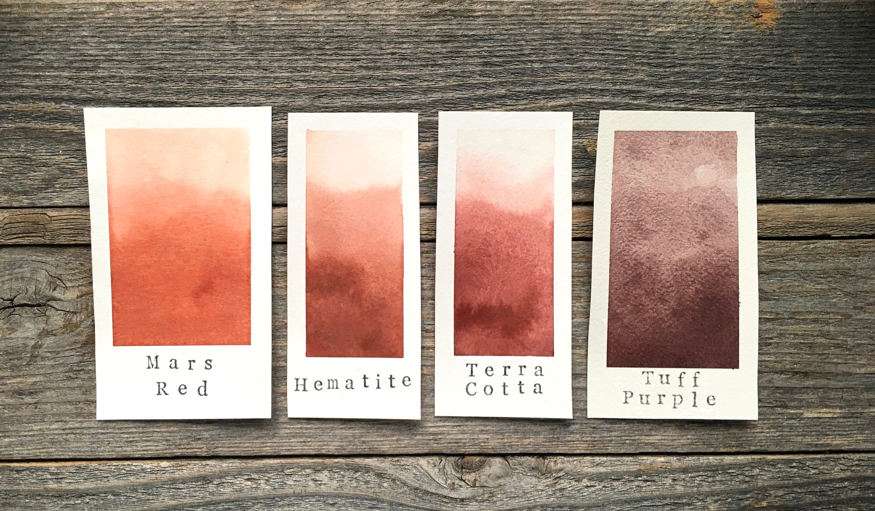 Handmade Watercolor Mars Red for Painting Calligraphy - Etsy