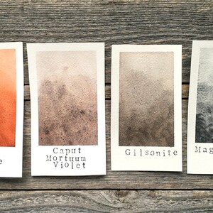 Handmade Watercolor - Mummy Bauxite - Mineral Watercolor - for Painting ...