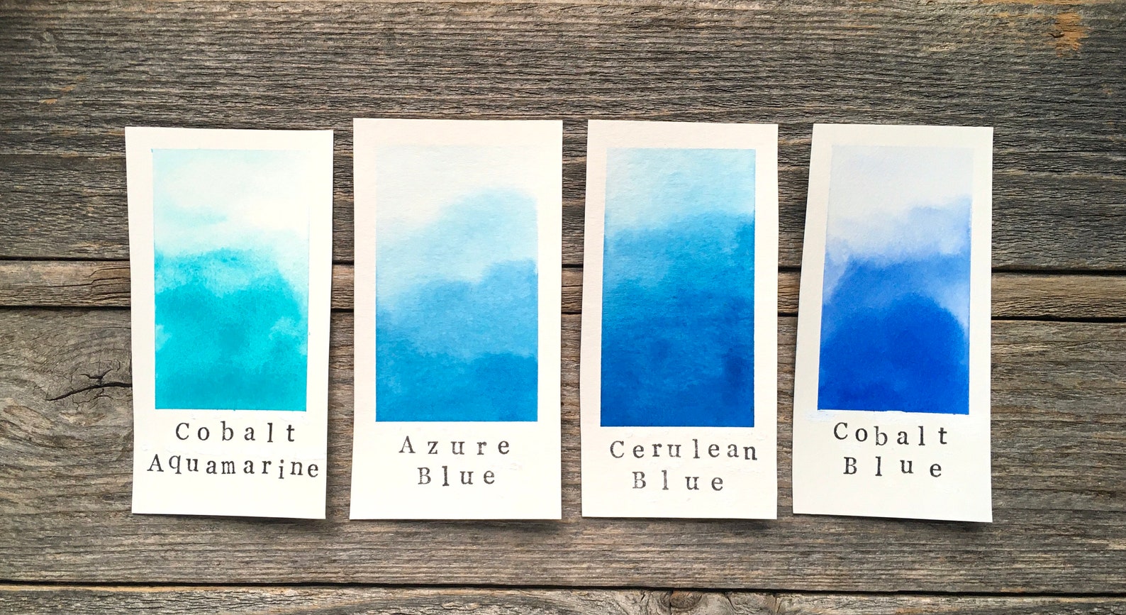 Handmade Watercolor - Cerulean Blue - Blue Watercolor - for Painting ...