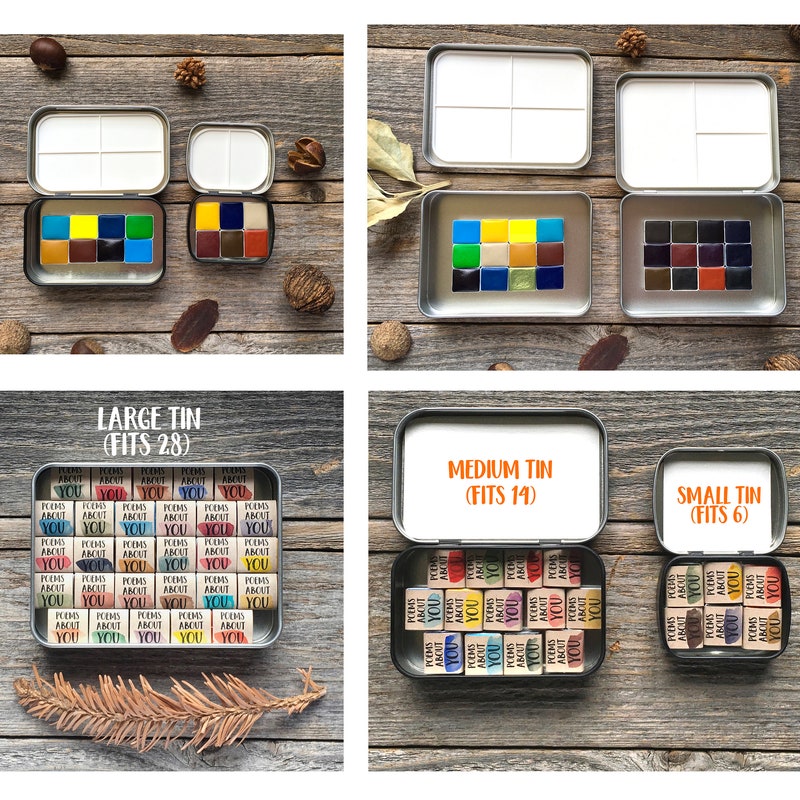 Travel Palette Magnet - Etsy