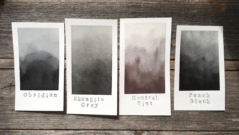 Handmade Watercolor Neutral Tint Convenience Color for | Etsy