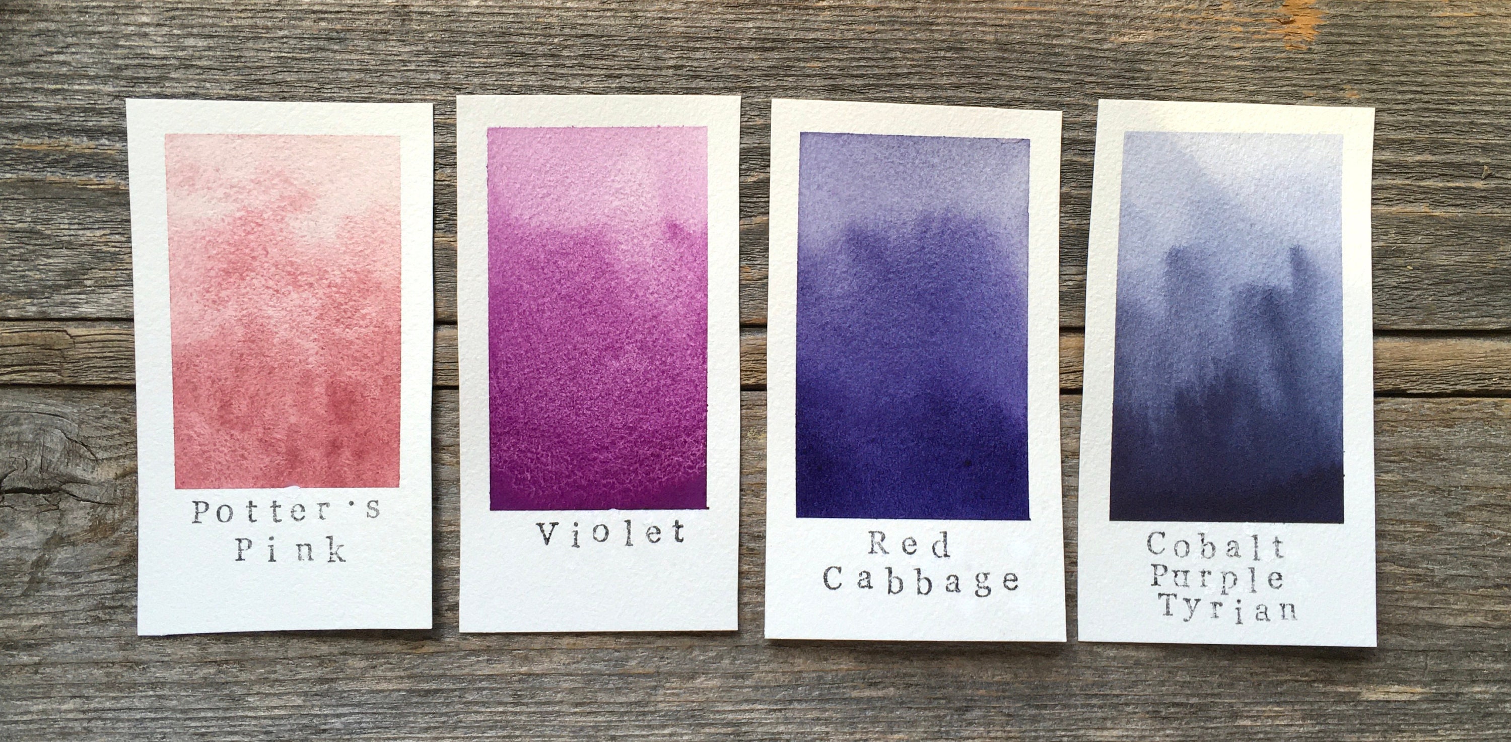 Handmade Watercolor - Violet Watercolor - for Painting, Calligraphy ...