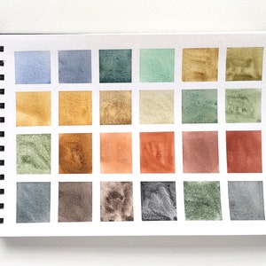 Handmade Watercolor - Mummy Bauxite - Mineral Watercolor - for Painting ...