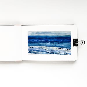 Handmade Watercolor - Prussian Blue - Dark Blue - for Painting ...