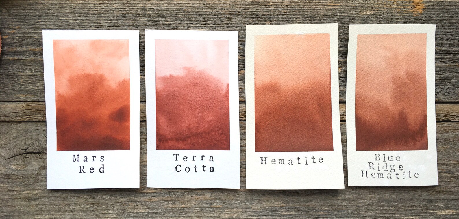 Handmade Watercolor - Mars Red - for Painting, Calligraphy, and ...