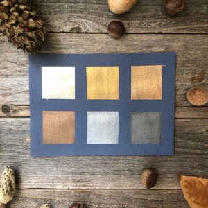 Handmade Watercolor - Light Silver Metallics - Paint With Sparkles ...