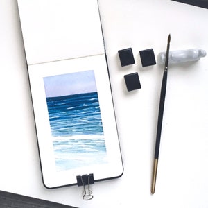 Handmade Watercolor - Cobalt Blue - Primary Blue - for Painting ...