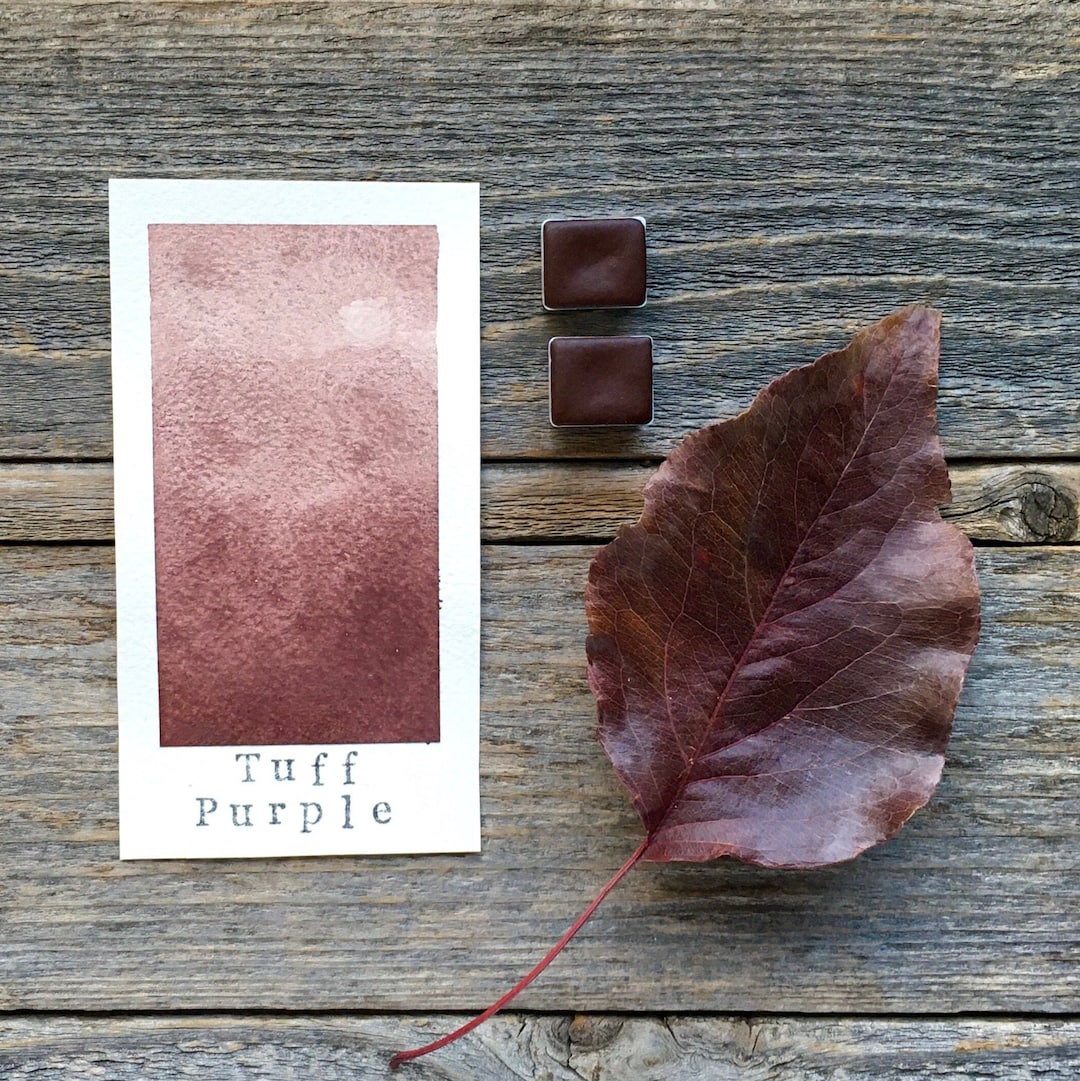 Handmade Watercolor - Tuff Purple - Watercolor - for Painting ...