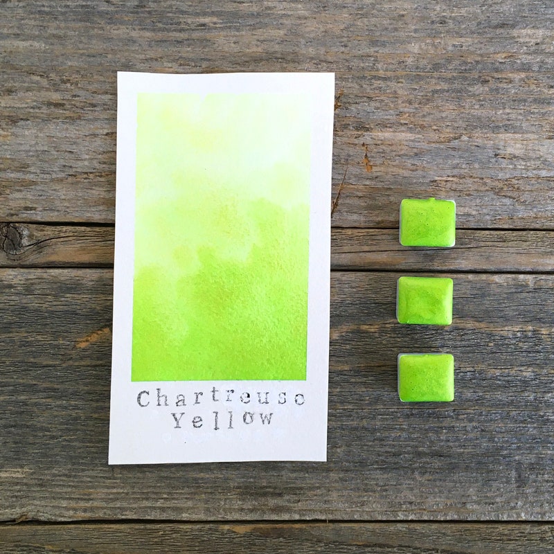 Chartreuse - Etsy
