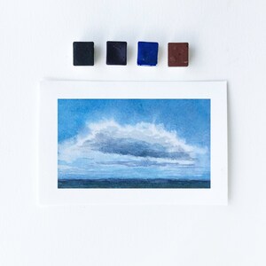 Handmade Watercolor - Smalt - for Painting, Calligraphy, and Lettering ...