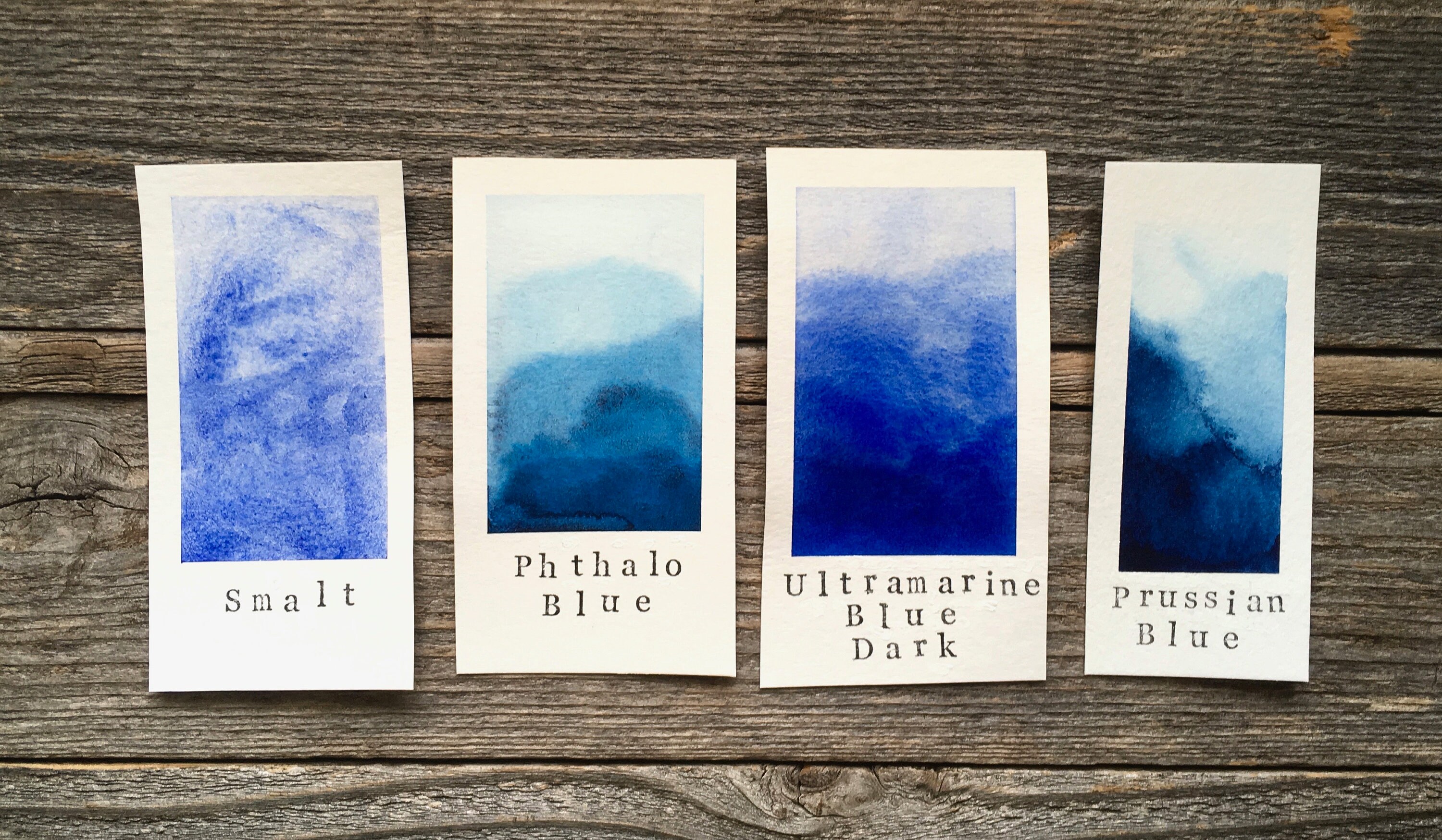 Handmade Watercolor Smalt for Painting Calligraphy and - Etsy