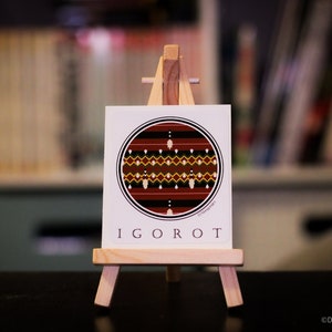 Igorot Tapis Sticker Set - Etsy