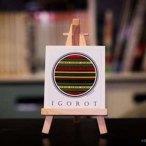 Igorot Tapis Sticker Set - Etsy