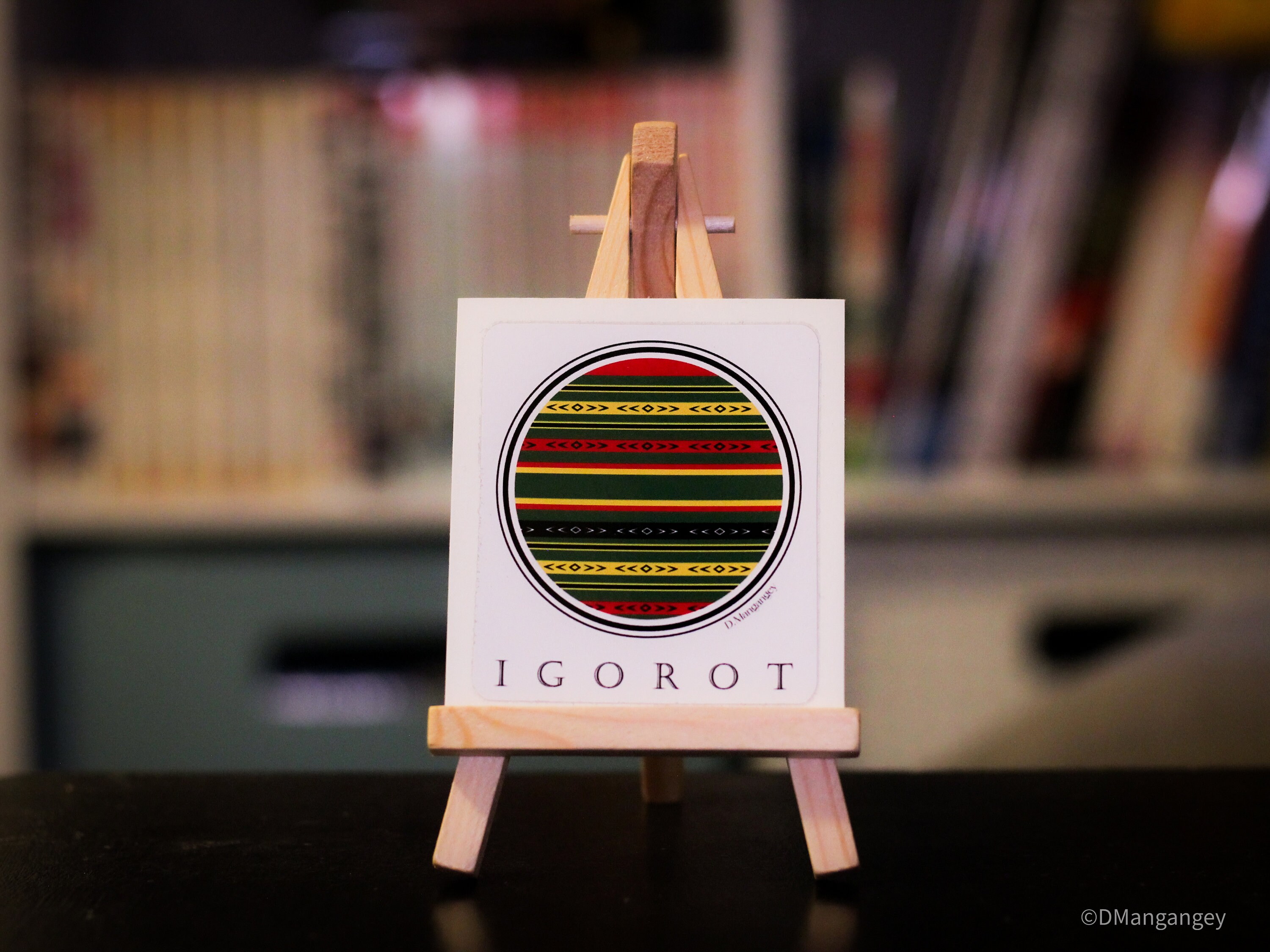 Igorot Tapis Sticker Set - Etsy