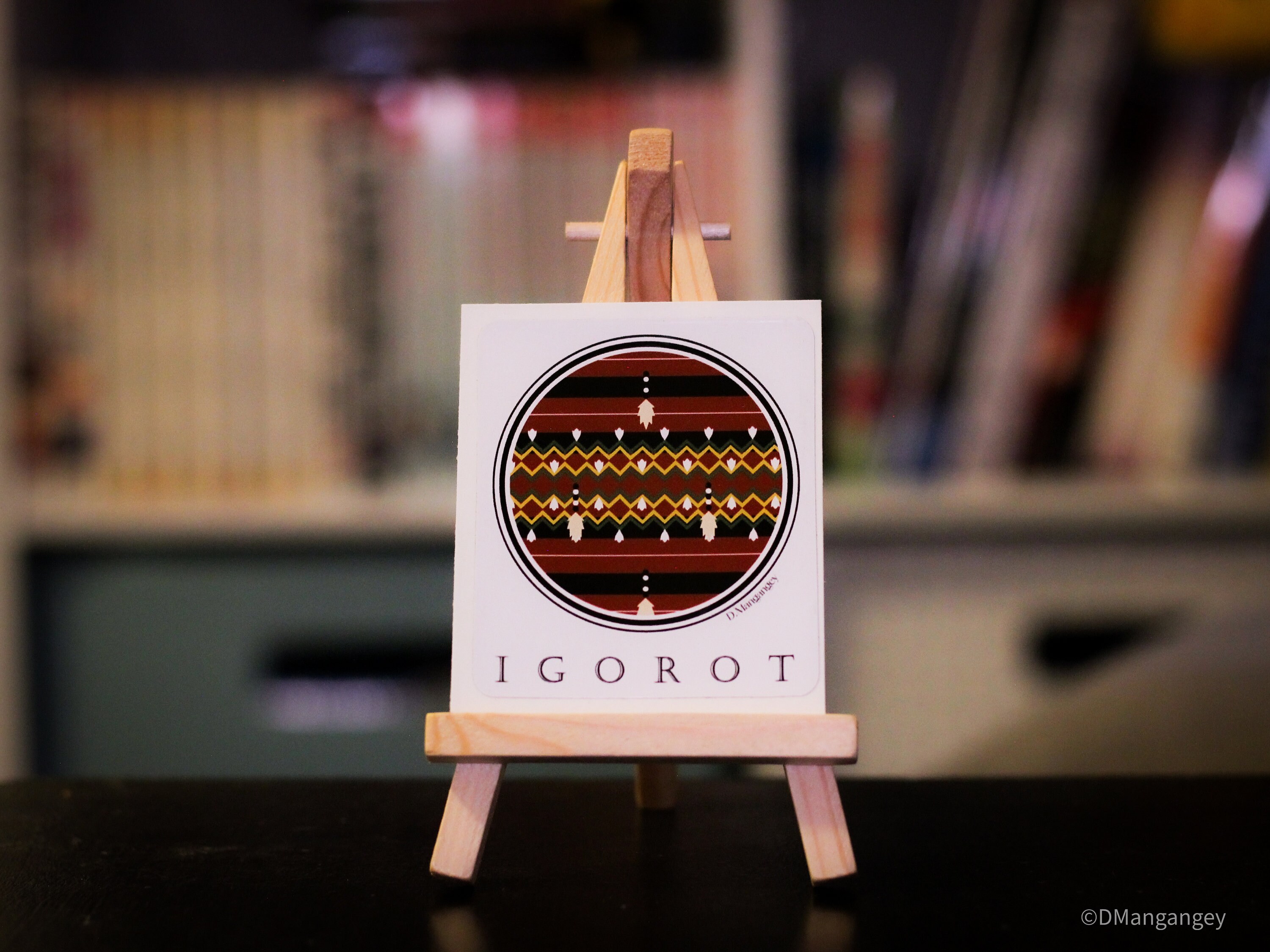 Igorot Tapis Sticker-kalinga Pattern - Etsy