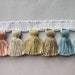 Multi Colored Tassel Trim, Tassel Trim, Trims by the Yard - Etsy