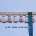 Multi Colored Tassel Trim, Tassel Trim, Trims by the Yard - Etsy