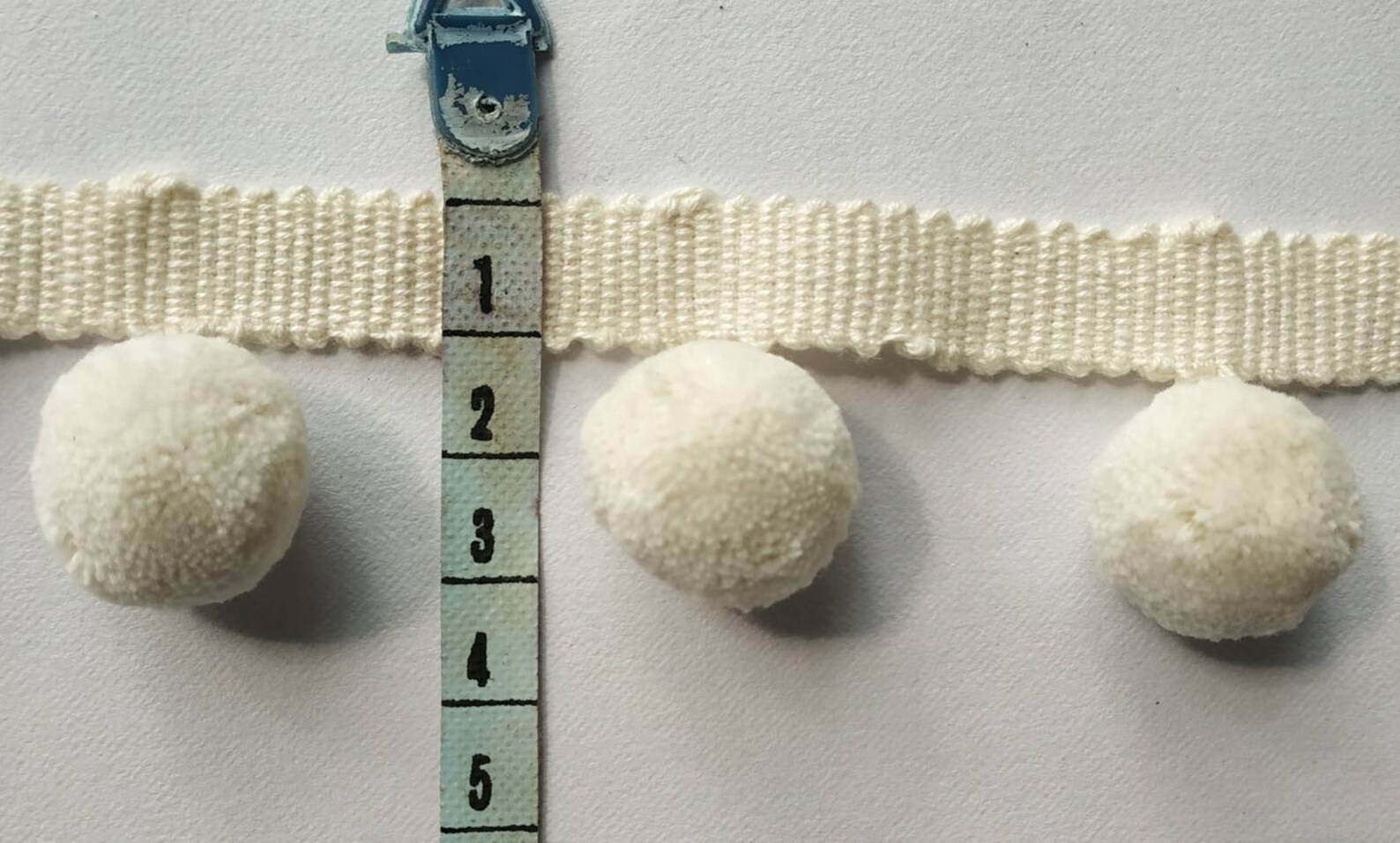 Ivory Pom Pom Trim Pom Pom Fringe Trim - Etsy