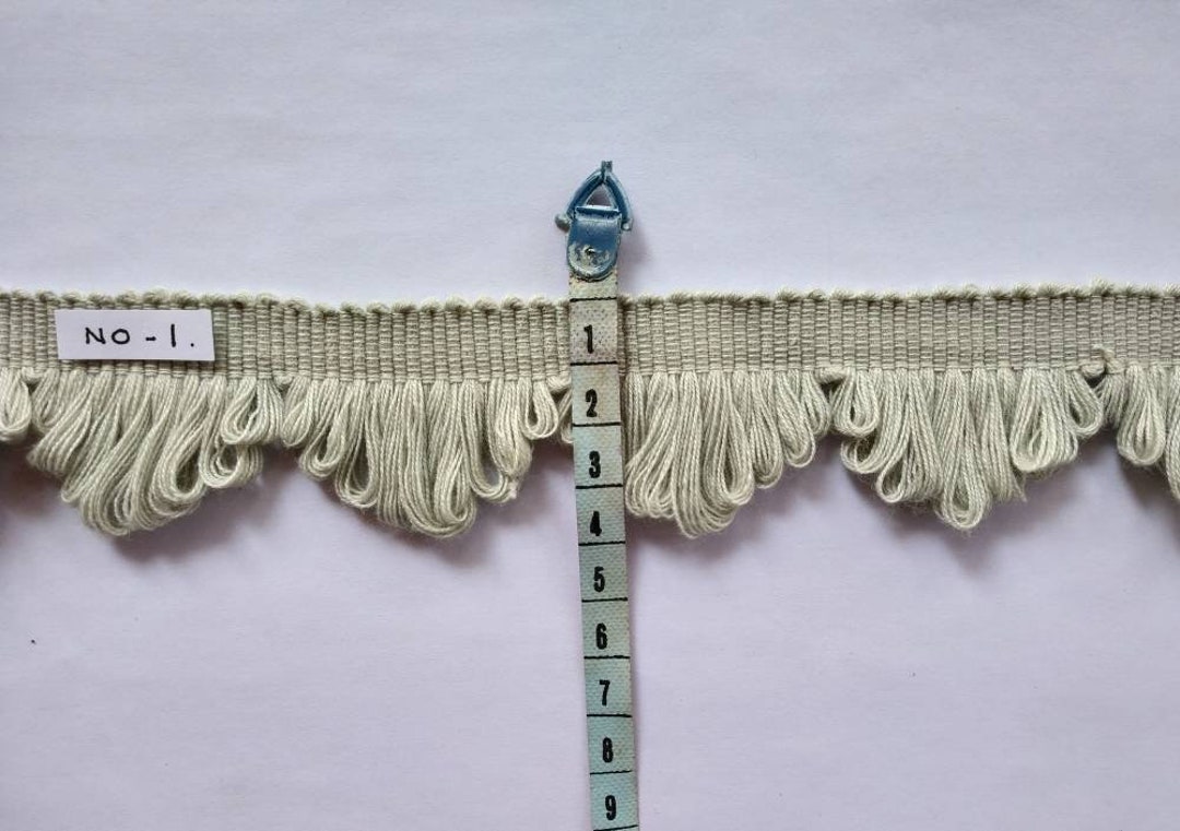 Fan Edge Trim, Trim for Curtains, Trim Laces, Childrens Bedroom, Fringe ...
