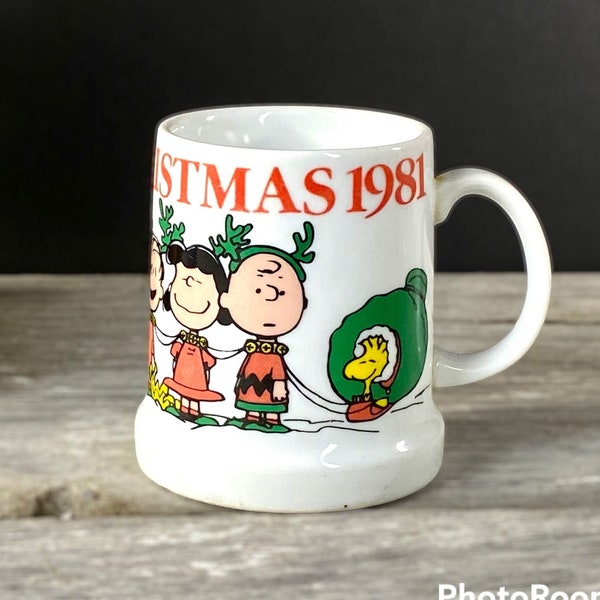 Snoopy Linus Mug - Etsy