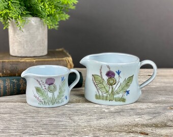 Buchan Thistleware - Etsy