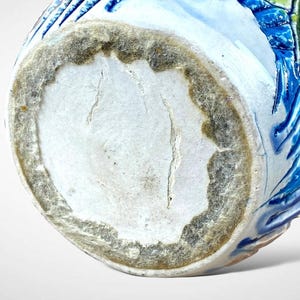 Sue Bolt Pottery Vase Angel Flower Unique and Colorful! - Etsy