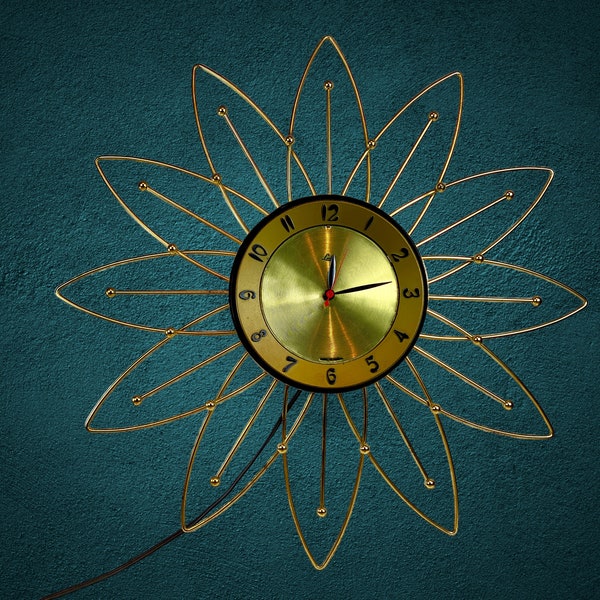 Atomic Clock - Etsy