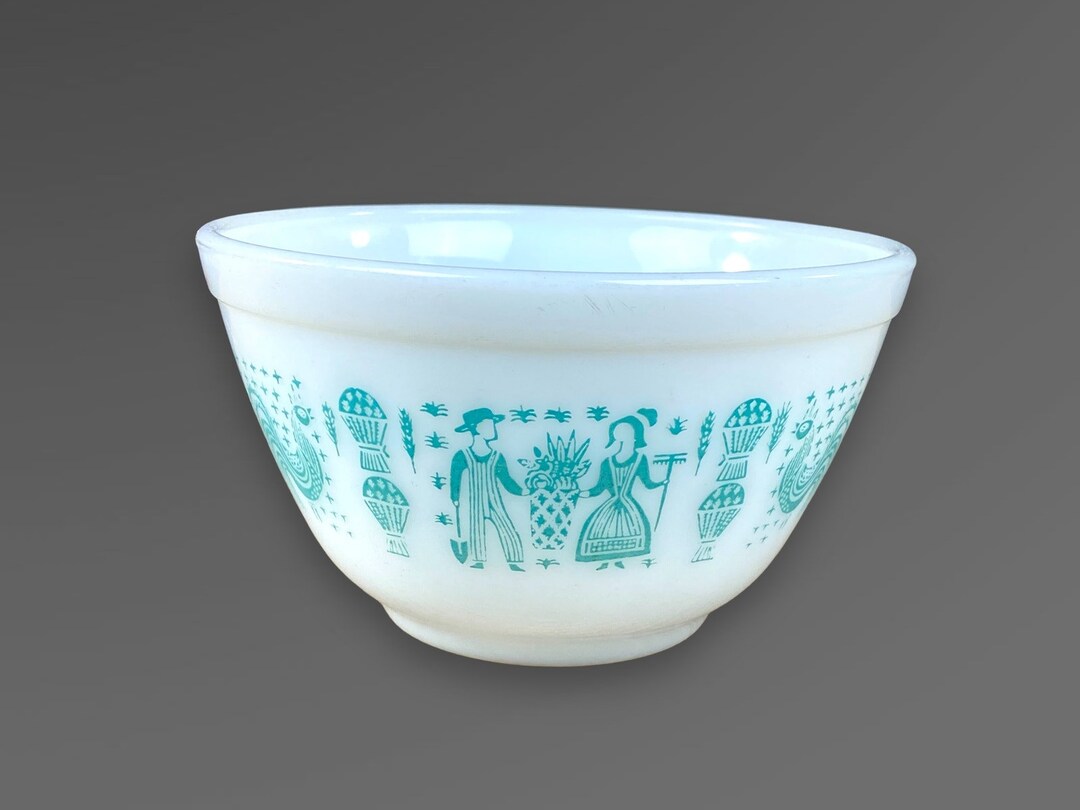 Vintage Pyrex Amish Butterprint Small Bowl 401 - Etsy