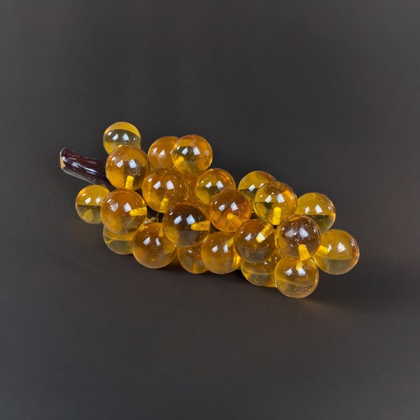 Lucite Grape Cluster - Etsy
