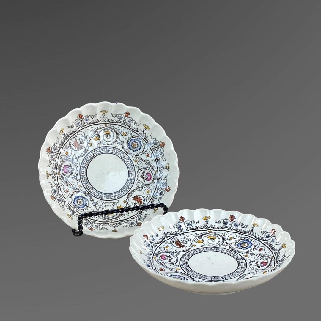 Spode Florence Berry Fruit Sauce Bowls SET of 2 Made in England READ - Etsy