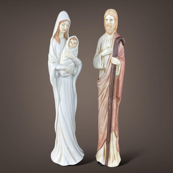 Nativity Set 1990s - Etsy