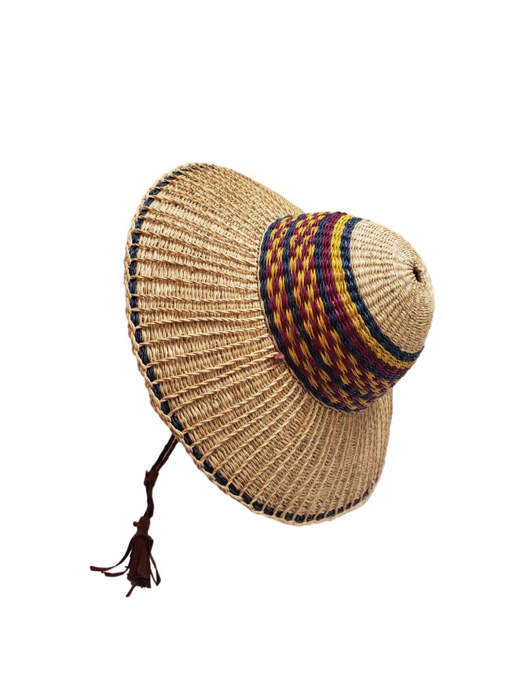 Durable Straw Hat, African Straw Hat, Men Hat, Women Hat, Vacation Hat ...