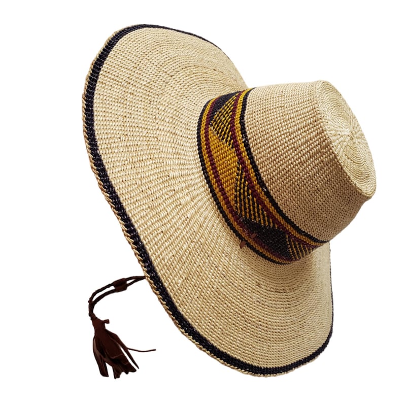 Hand Woven Hat - Etsy