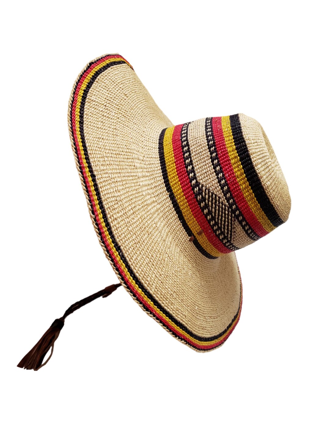 Durable Straw Hat, African Straw Hat, Men Hat, Women Hat, Vacation Hat ...