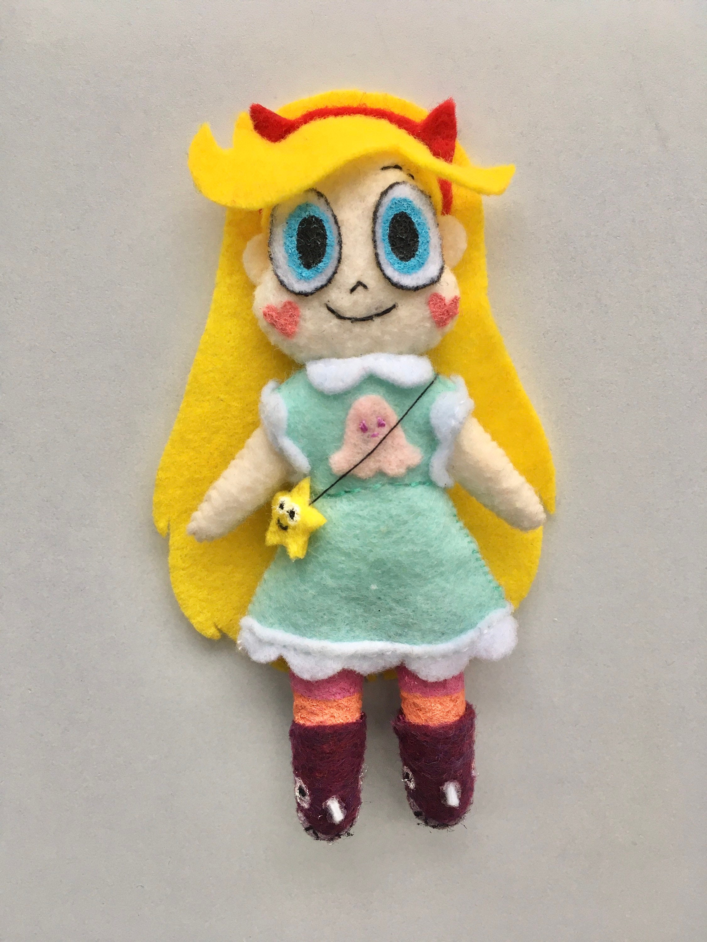 Star Vs. The Forces of Evil Handmade Star Butterfly Plush Doll | Etsy