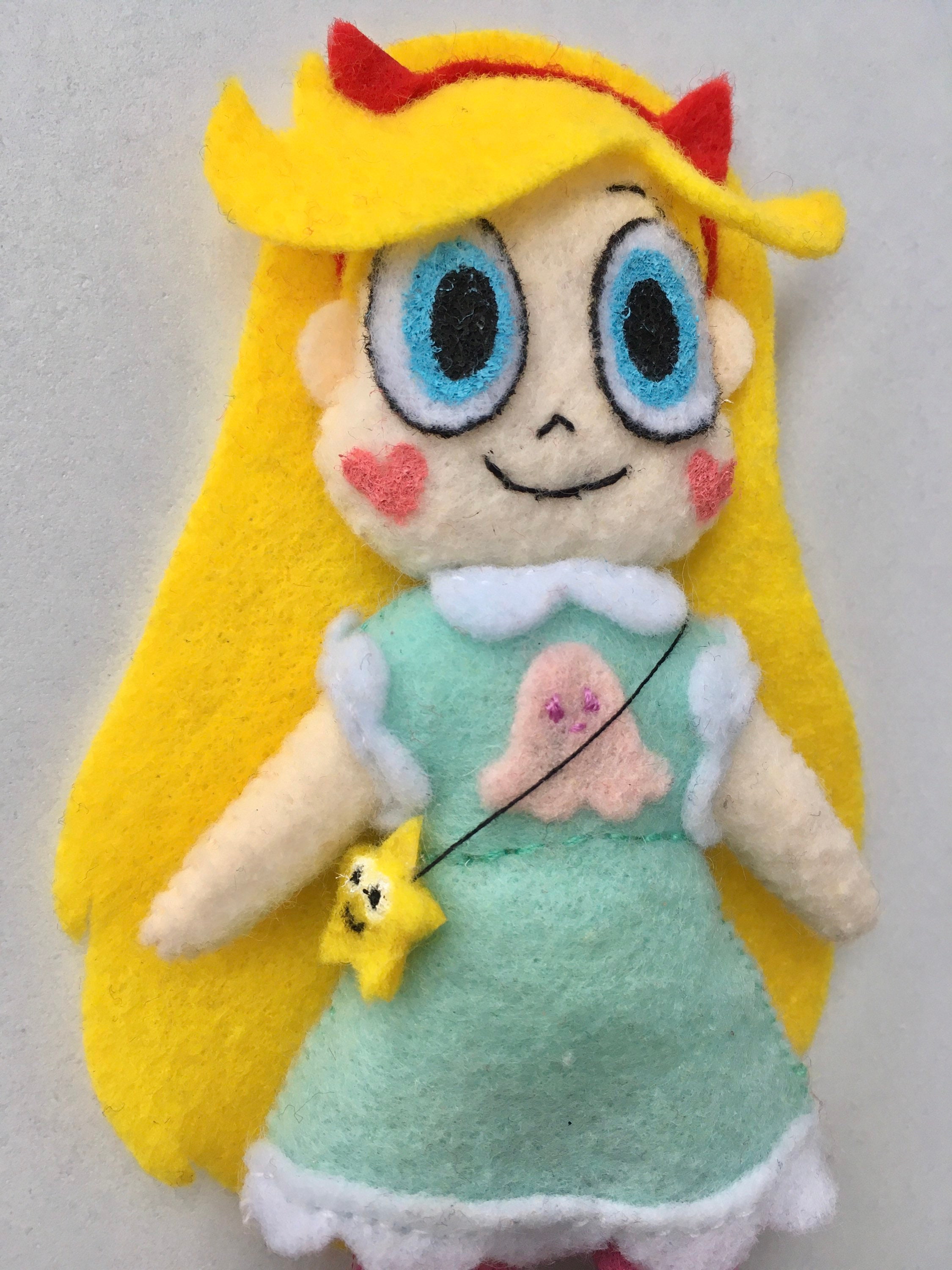 Star Vs. The Forces of Evil Handmade Star Butterfly Plush Doll | Etsy