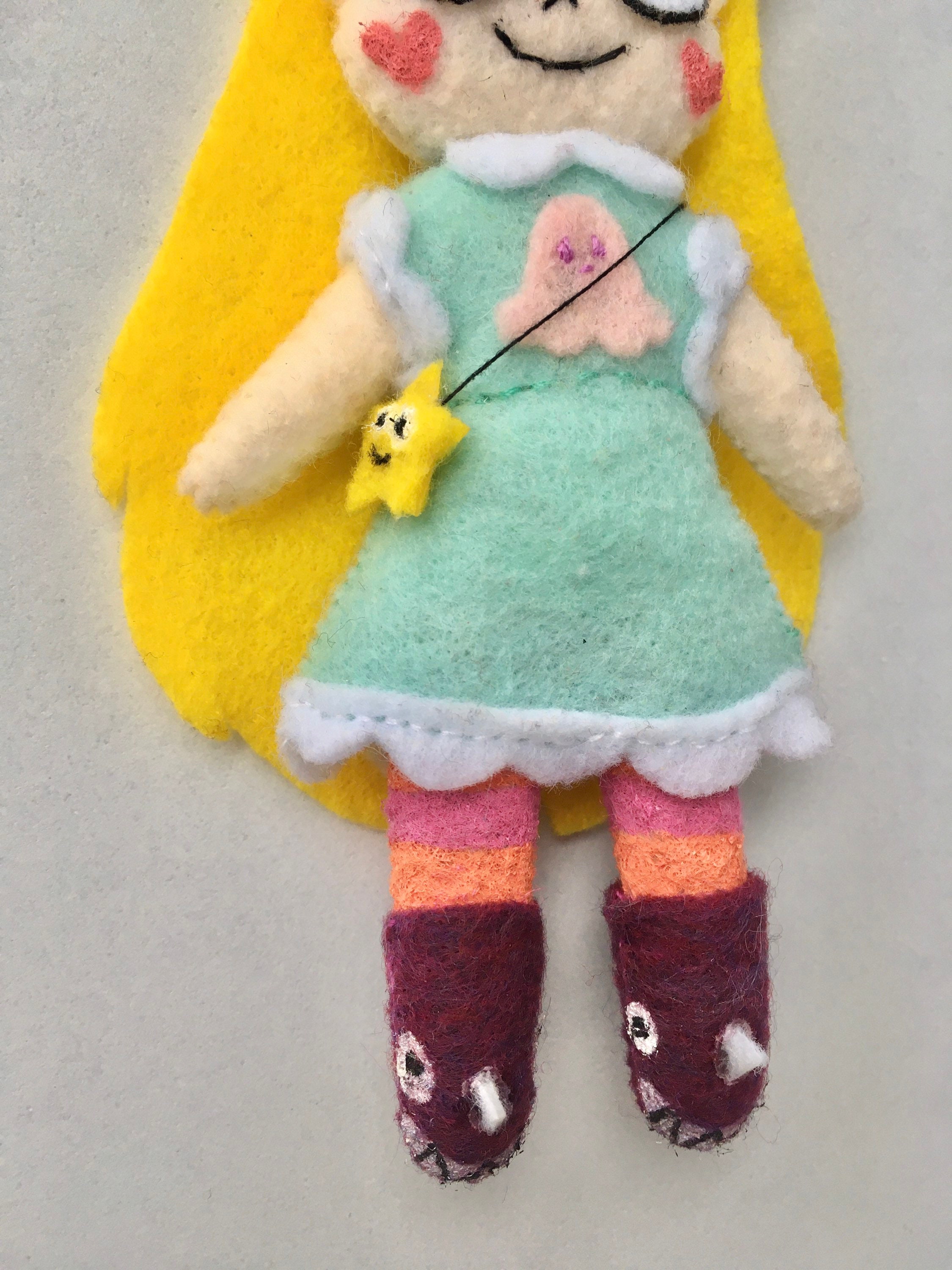 Star Vs. The Forces of Evil Handmade Star Butterfly Plush Doll | Etsy