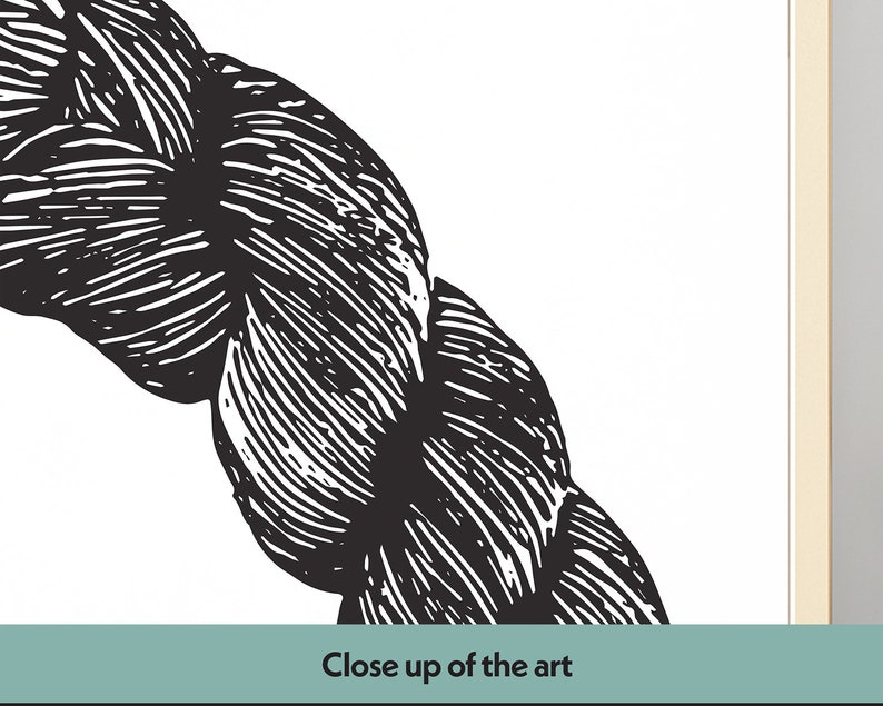 Yarn printable wall art digital download printable wool | Etsy